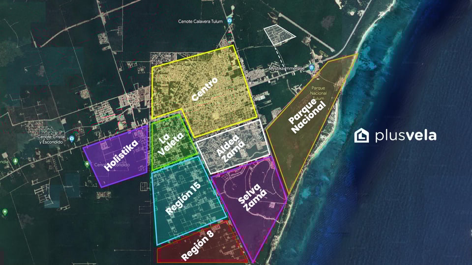 Mejor zona para invertir en Tulum y crecer tu capital